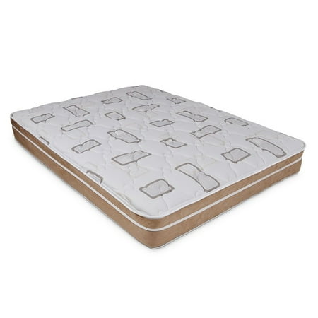 Wolf Super Rest Deluxe Ortho Back Aid Pillow Top Mattress-Full Size ...