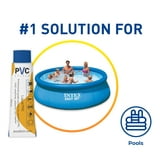 AquaPro PVC & Vinyl Repair Kit for Inflatable Kayaks, Rafts, Boats ...