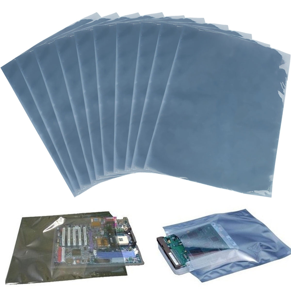 1/5/10Pcs Anti Static ESD Antistatic Shielding Bag Electronics Protect ...