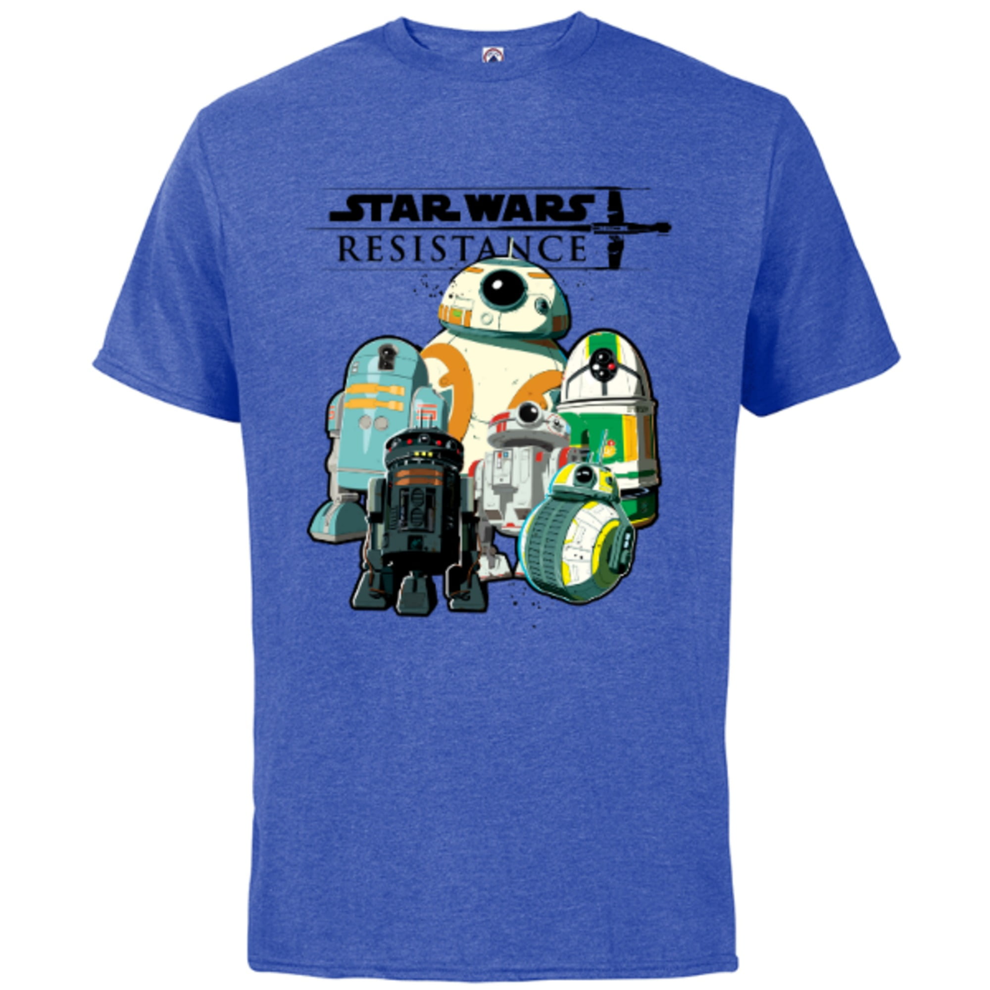 Star Wars Resistance Droids - Short Sleeve Cotton T-Shirt for Adults ...