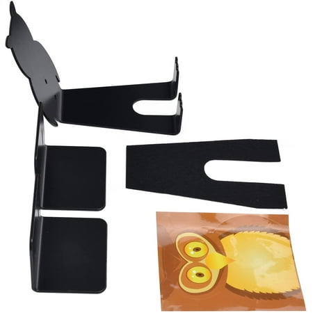 Wall Bike Rack, Bike Storage Rack High Hardness Simple Installation Owl ...