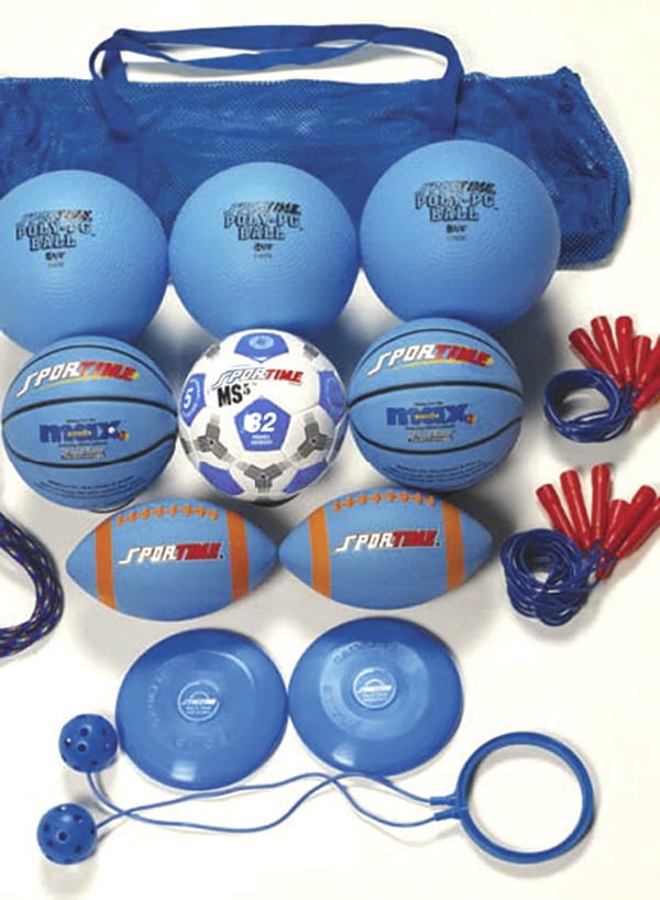 Sportime Recess Pack, Blue, Grade 5, Set of 20 - Walmart.com