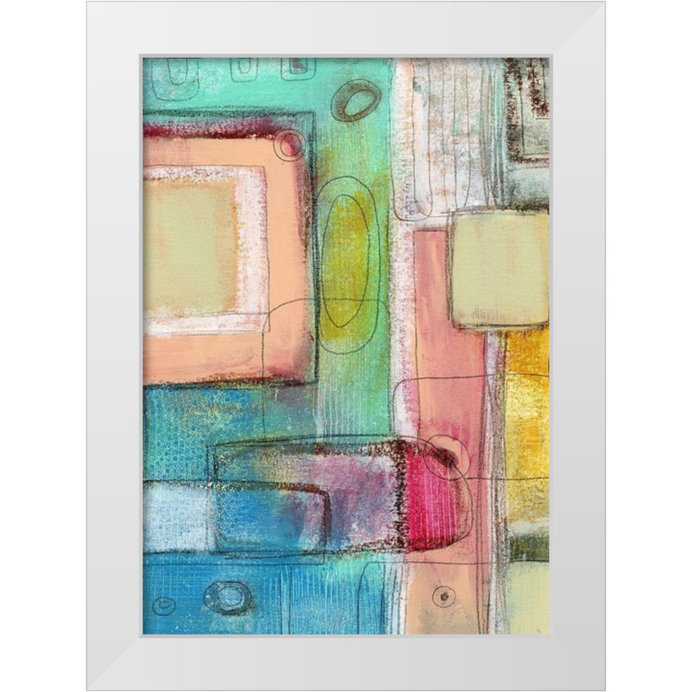 Ogren, Sarah 18x24 White Modern Wood Framed Museum Art Print Titled ...