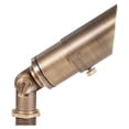 Cast Brass Spotlight 12V Outdoor, Bronze Mini Landscape Lighting with ...
