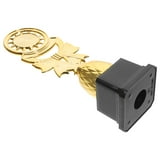 Golden Plastic Trophy for Children's Competitions and Decor 4.5 Inches ...