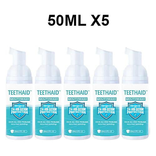 3 Bottles 100ml Teethaid Mouthwash Calculus Removal Teeth Whitening ...