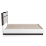 FOA Misti 3-Piece White Wood Bedroom Set - King + 2 Nightstands ...