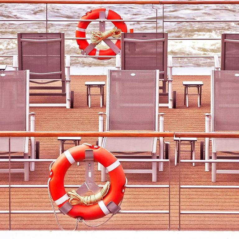 Emergency Water 28 Inch/23 Inch Boat Safety Throw Ring With Water ...