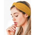 11pcs Headbands For Women Knotted Cross Twist Wide Turban Hair Band