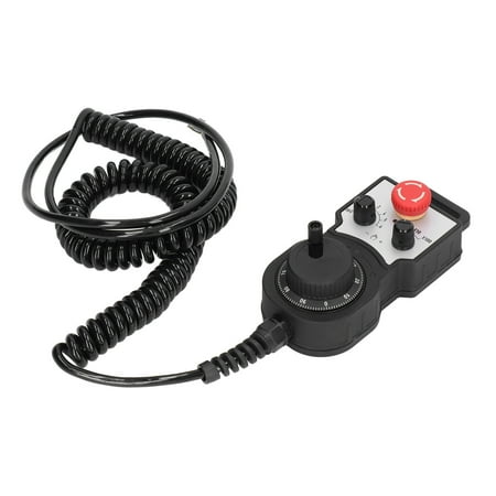 CNC Manual Controller, Handwheel Controller Resettable Design 5V 100PPR ...
