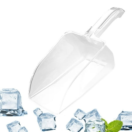 Ice Cube Large Baking Lightweight Popcorn for Food Serving 12.3cmx37cm ...