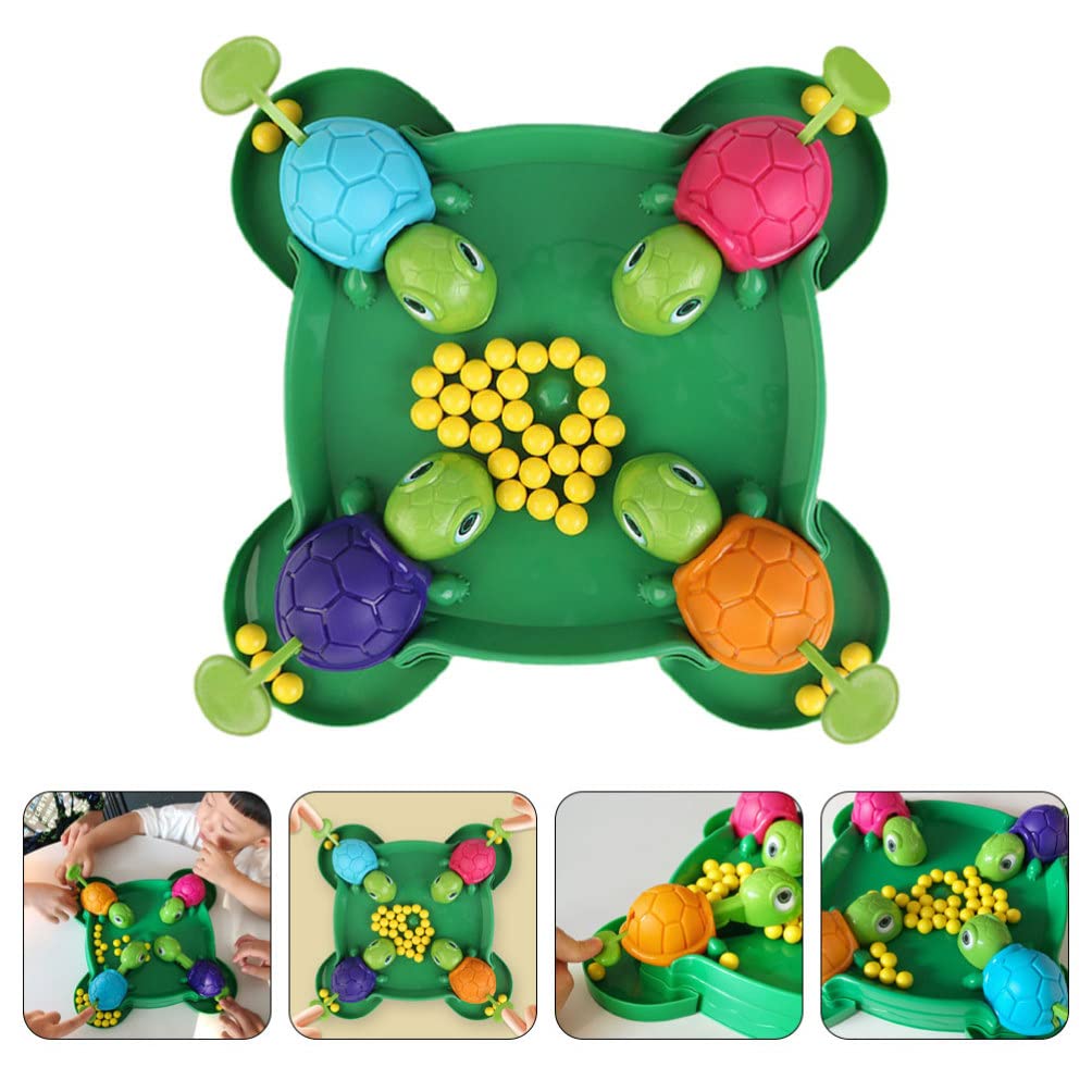 Table Turtle Bean Toy Kids Table Game Kids Intelligent Game Gift for ...