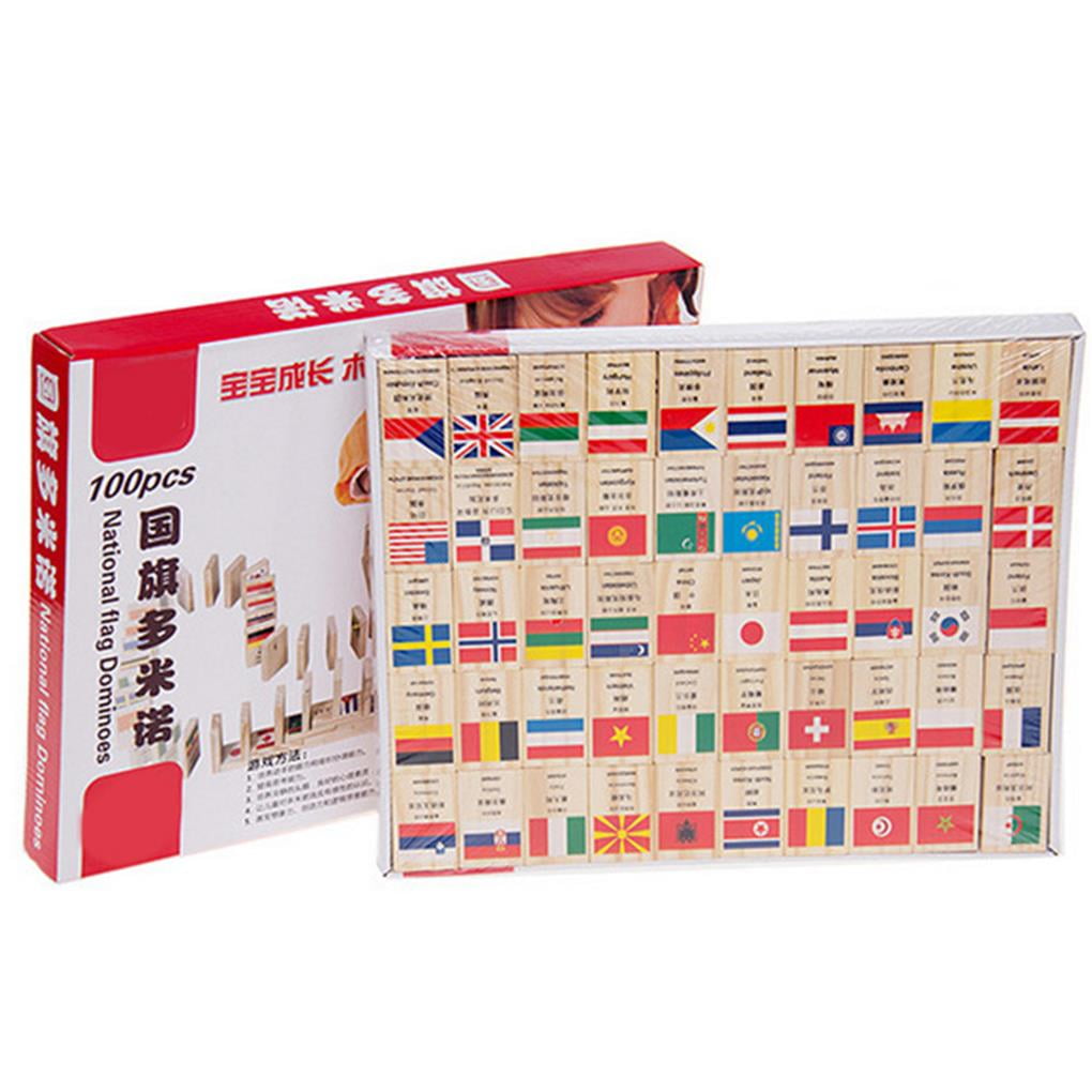 Click here for Walson Children Country Flags Wooden Blocks Educat... prices