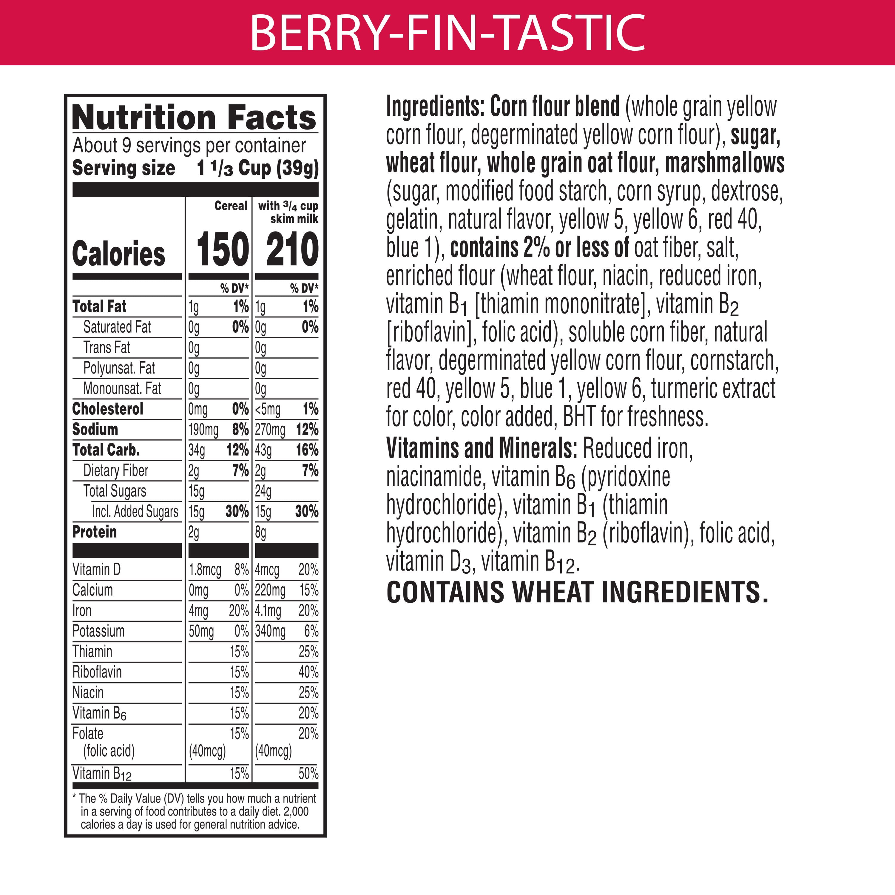 Buy Kellogg's Pinkfong Baby Shark Breakfast Cereal, Berry Fin-Tastic ...