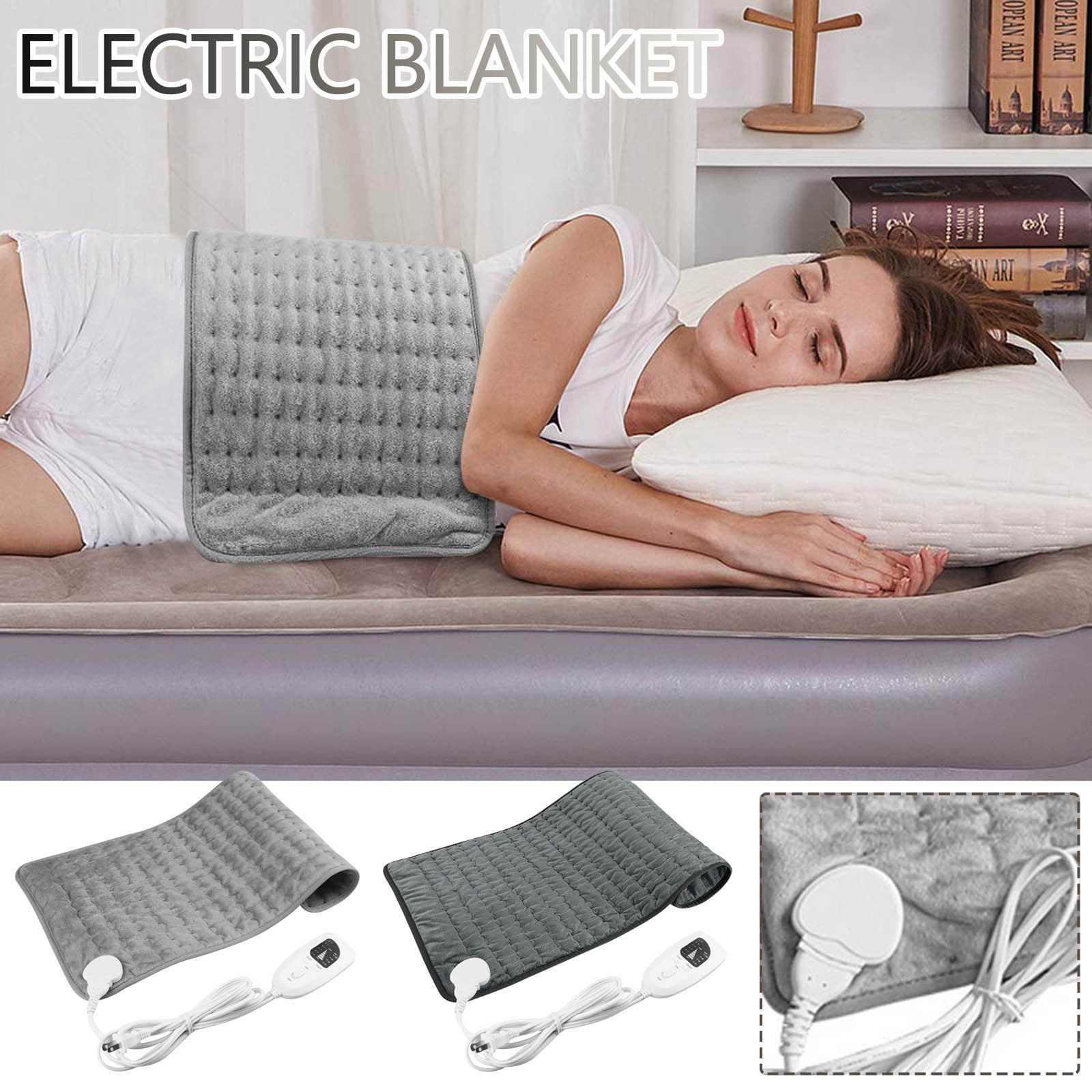 Click here for Sentmoon Viflosae Heated Blanket 76x40cm Heating P... prices