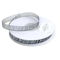 Zebra Print Sheer Organza Ribbon, 25 Yards - Walmart.com