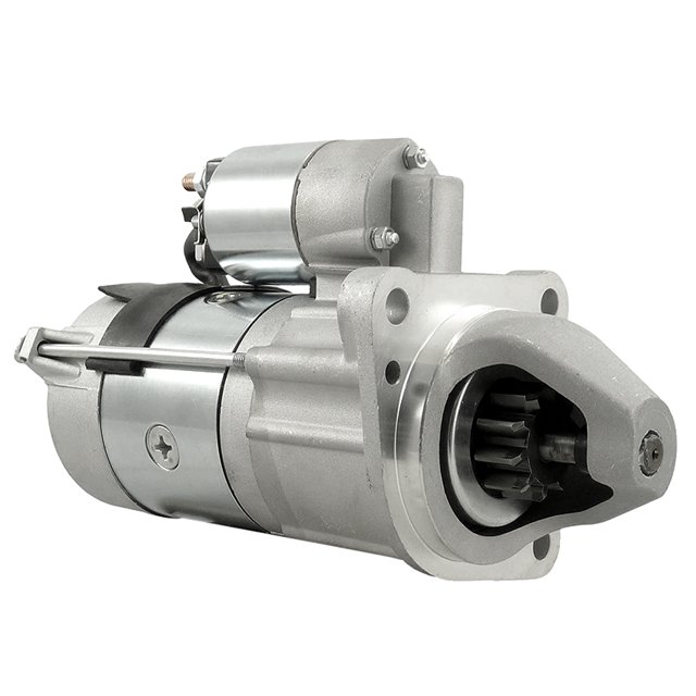 New 12V 10 Tooth Starter Fits Perkins Engines Industrial 1006-6 1006-60 ...