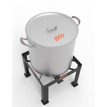 Loco Cookers 30qt SmartTemp Propane Turkey Fryer - Walmart.com