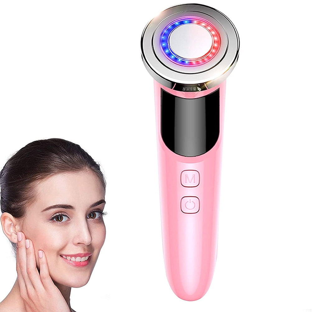 4 In 1 Face Machine Facial Massager Electric High Frequency Facial Machine Face Tightening