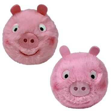 TY Beanie Boos - Teeny Tys Stackable Plush - Peppa Pig - GEORGE PIG (4 ...