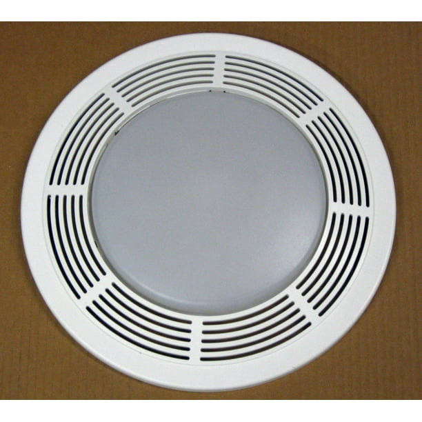 S97017702 Broan Nutone Grille and Lens Assembly for 8663RP Fan Unit New ...