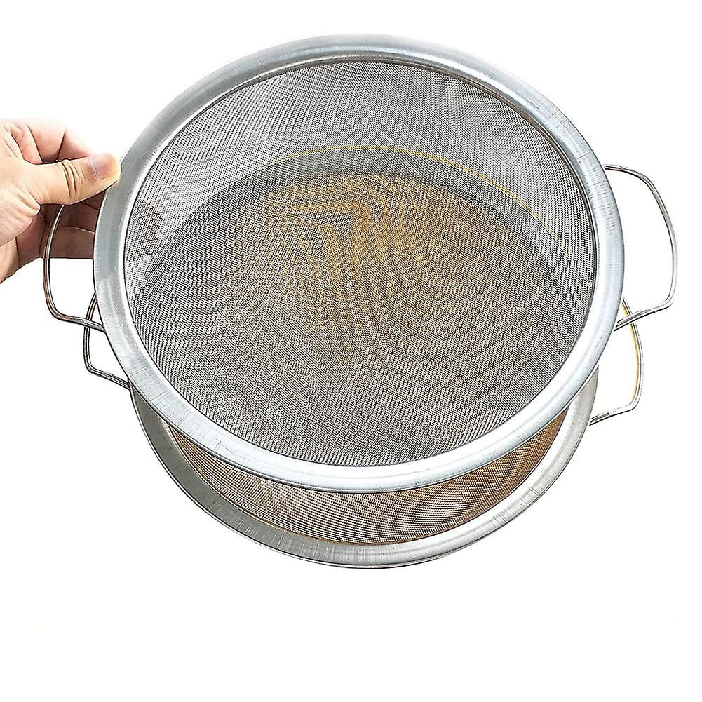 Colador de pintura de acero inoxidable de malla 60 que se adapta a un ...