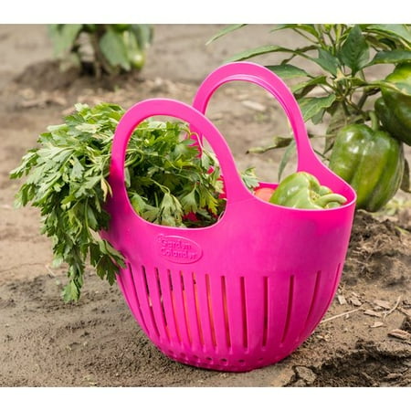 Hutzler Plastic Mini Harvest Garden Colander (Set of 2)