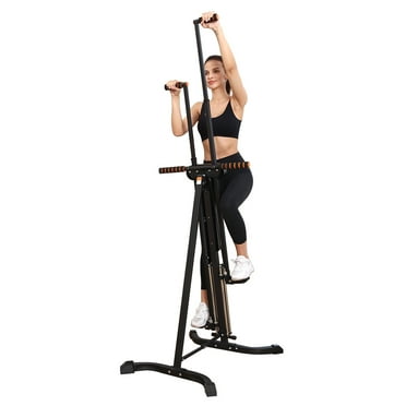 Relife Sports Vertical Climber Exercise Machine for Home Gym with LCD ...