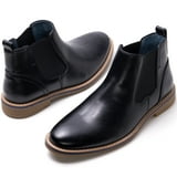 Alpine Swiss Mens Owen Chelsea Boots Pull Up Ankle Boot Genuine Leather ...