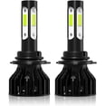 9005/HB3 LED Headlight Bulbs, 60W 10000 Lumens Super Bright LED ...