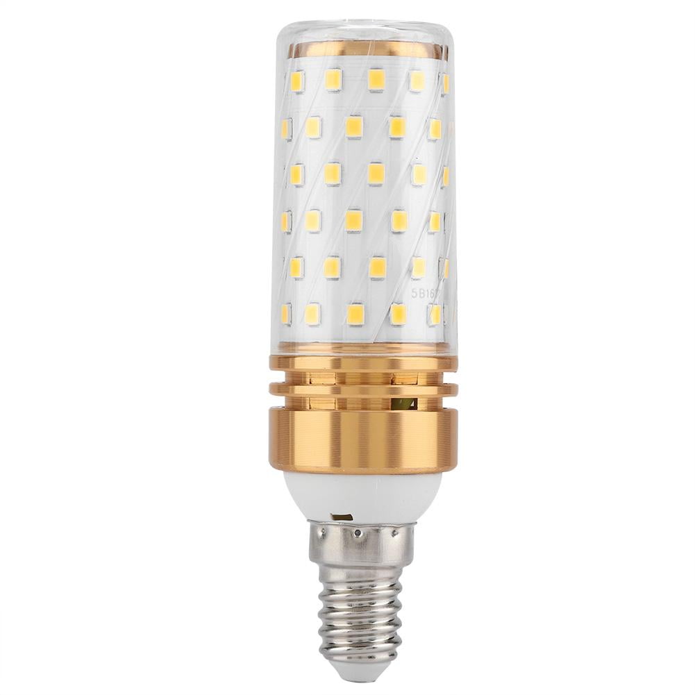 Spptty E14 16W Lamp Bulb Corn Warm White LED Light Bulb AC 85-240V ...