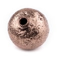 The Bead Chest Jumbo Hollow Copper Bead (34mm): Large Centerpiece ...