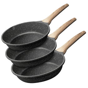 Mainstays Ceramic Nonstick Aluminum 12 Pieces Cookware SET Teal ombre ...