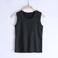Boys Ice Silk Mesh Tank Top - Sleeveless Summer Thin Vest - Casual Wear ...