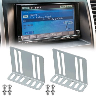 Universal Car Stereo Radio Double DIN Fitting Cage Mounting Frame ...