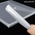 24pcs Clear Envelopes, Expandable Folders for Documents and Waterproof ...