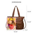 KL928 Women Leather Handbags Large Crossbody Purses Tote Handbags for ...