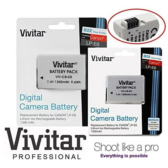 Vivitar Battery