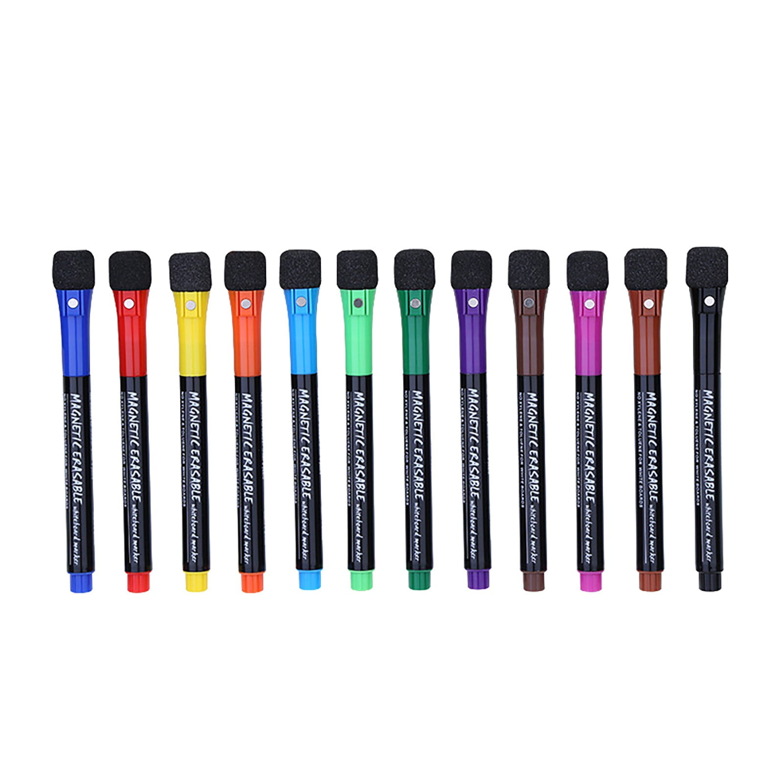 Click here for Moqino Moqin Dry Erase Markers - 12 Count 12 Color... prices