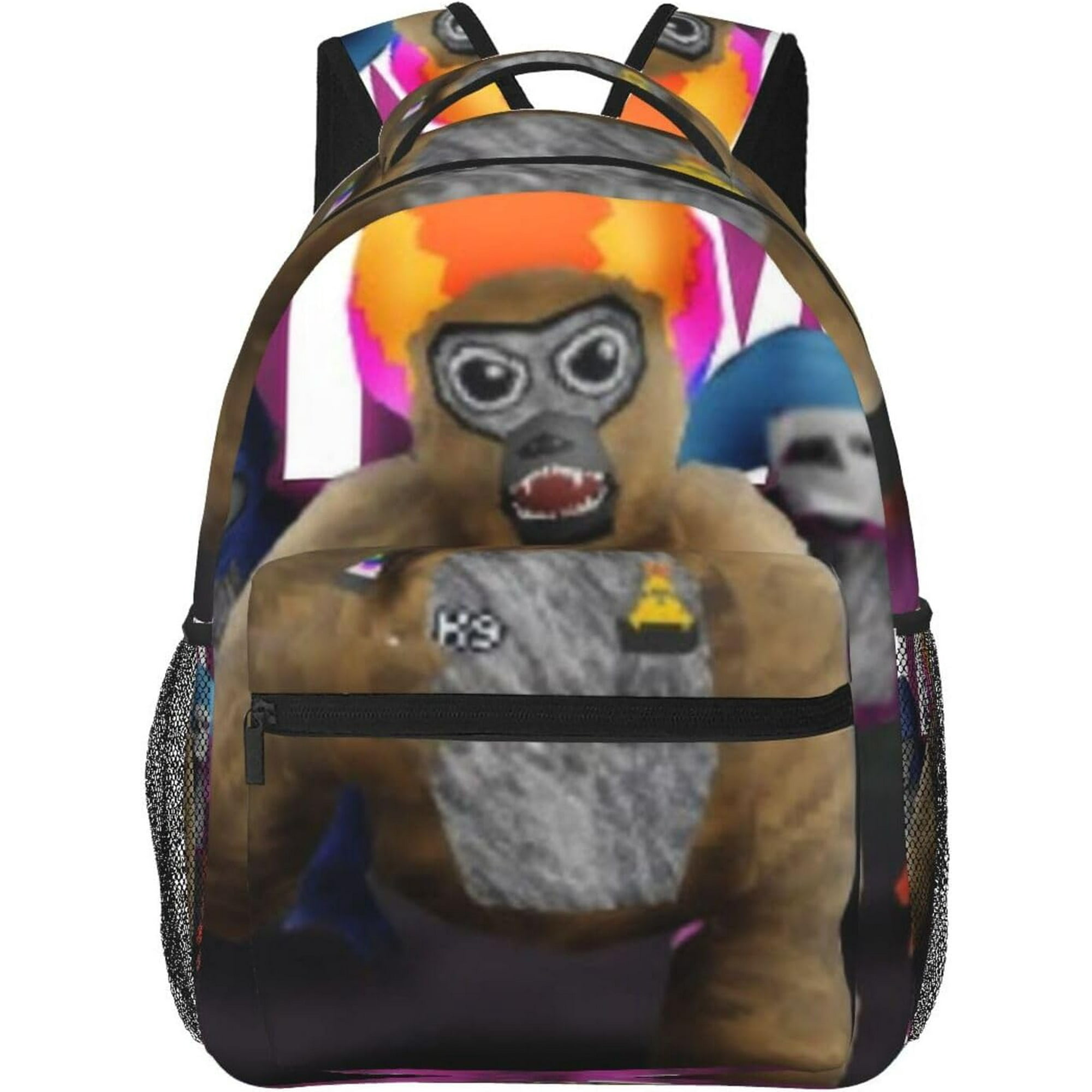 Click here for Cvormuxso Gorilla Tag Laptop Backpack Cartoon Monk... prices