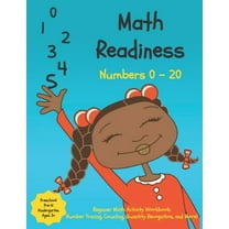 Number tracing book for preschoolers and for kids ages 3+: Number ...