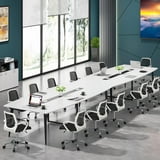 Tribesigns 8FT Executive Conference Table, 94.4L x 47.2W x 29.5H inches ...