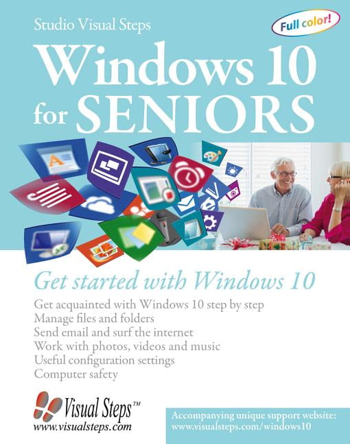 Computer Books for Seniors: Windows 10 for Seniors : Get Started with ...