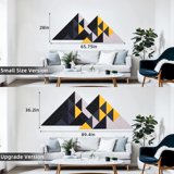Free Shipping! Caltero 41 Pack Self-Adhesive Triangular Acoustic Panels ...