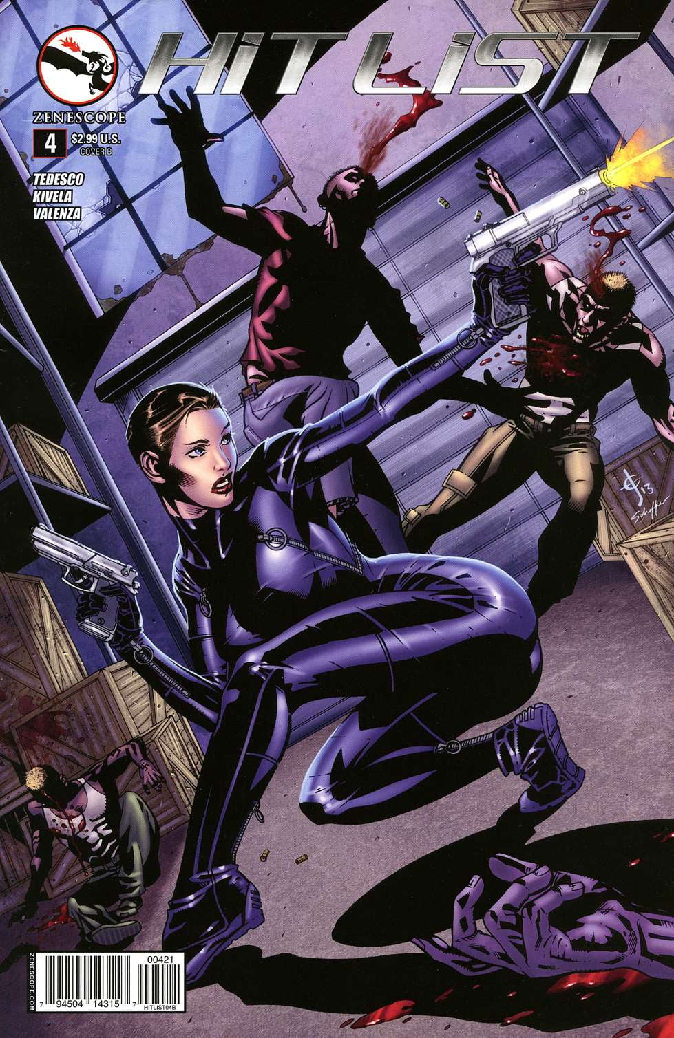 Hit List #4B VF ; Zenescope Comic Book - Walmart.com