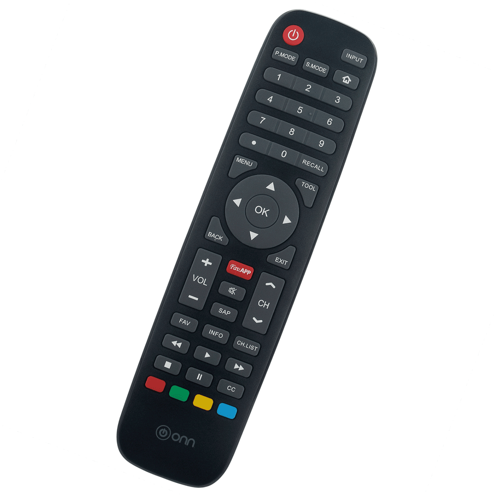 KT1746 Replace Remote Control for ONN TV - Walmart.com