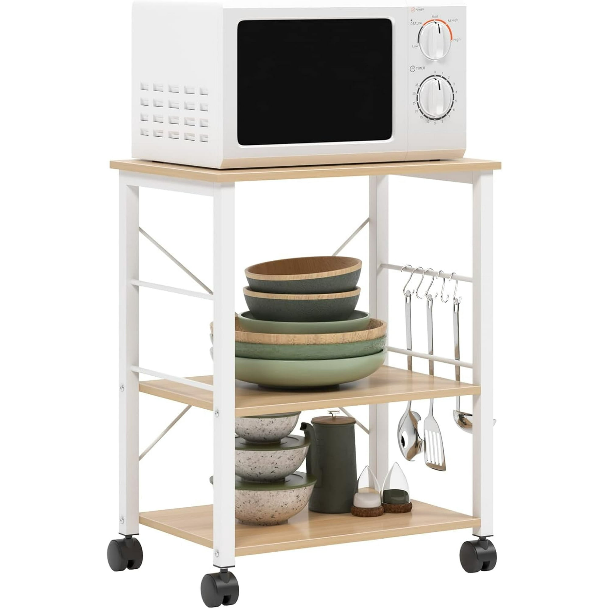 Click here for Soges 3-Tier Kitchen Bakers Rack Utility Microwave... prices