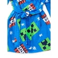 Character License Minecraft Robe, Sizes 4-12 - Walmart.com