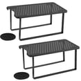 2 Pcs Water Filter Dispenser Stands Set, 14.9 in Metal Water Dispenser ...