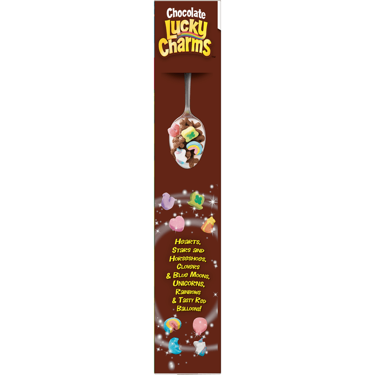 Chocolate Lucky Charms Cereal